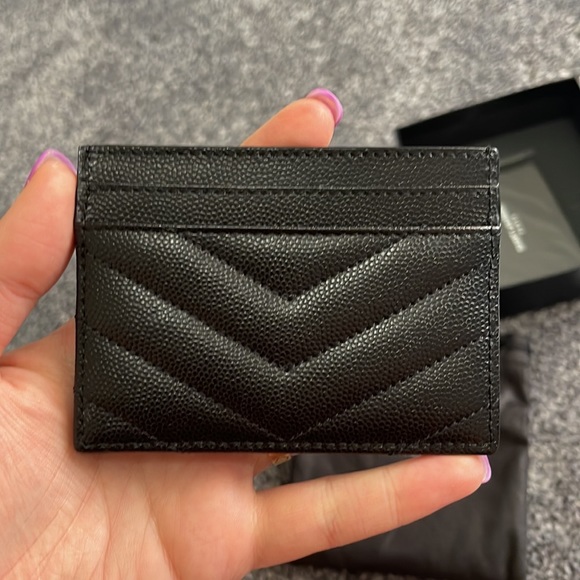Yves Saint Laurent | Accessories | Ysl Credit Card Case | Poshmark